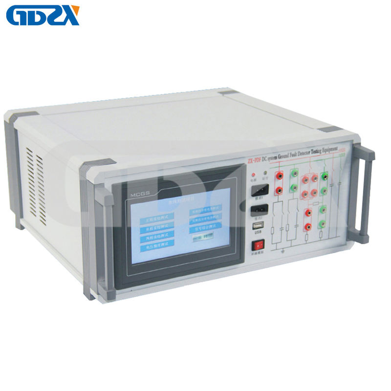 ZX-PDF Système portable en courant continu Testeur d'isolation de la ...